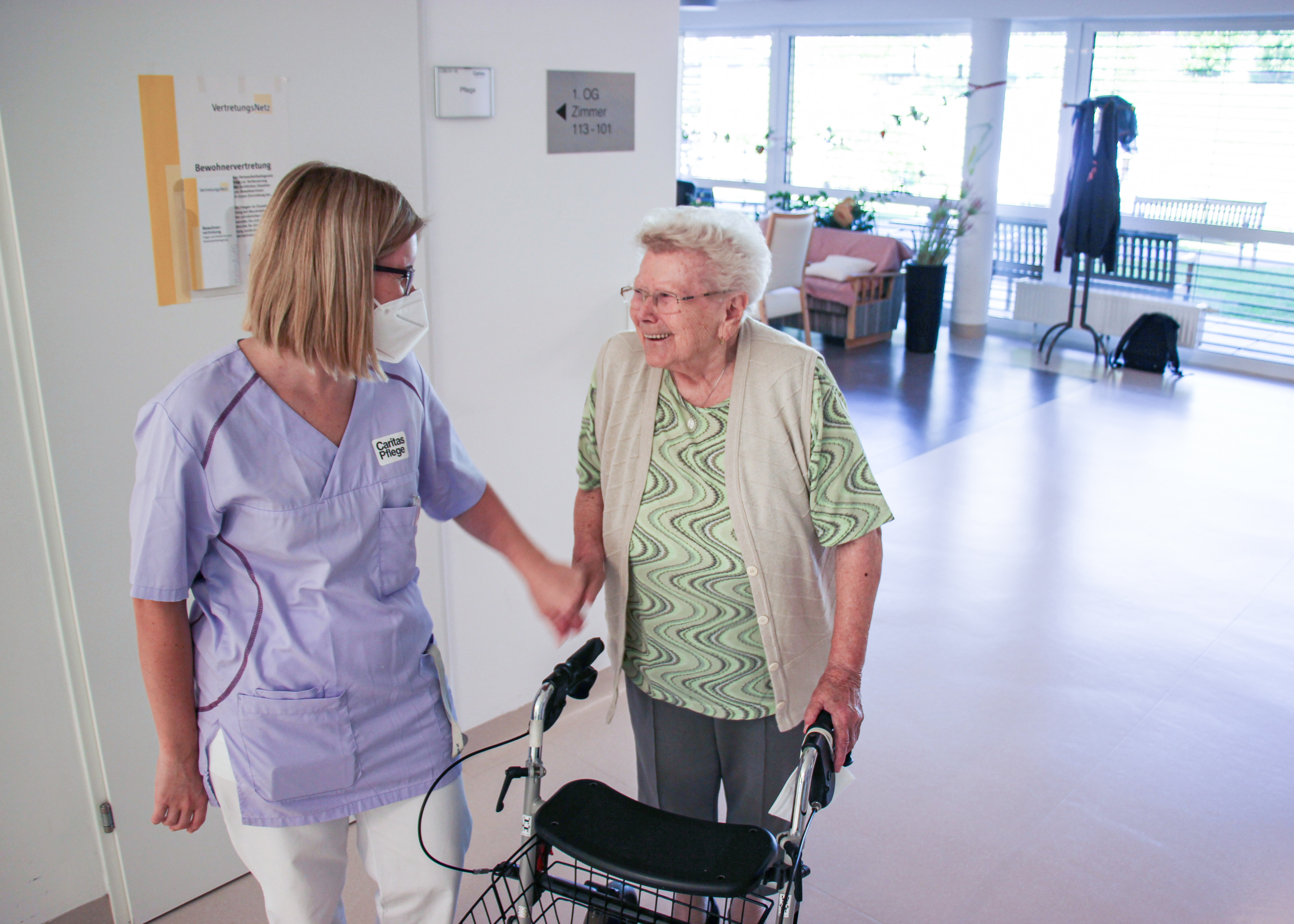 Berufsbild: Pflegedienstleiter*in: Caritas Jobs