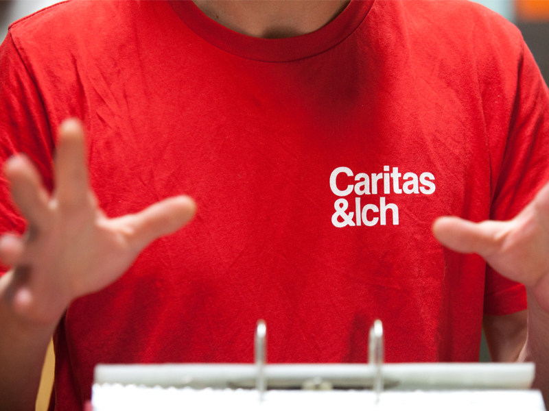 Verwaltung & Entwicklung : Caritas Jobs