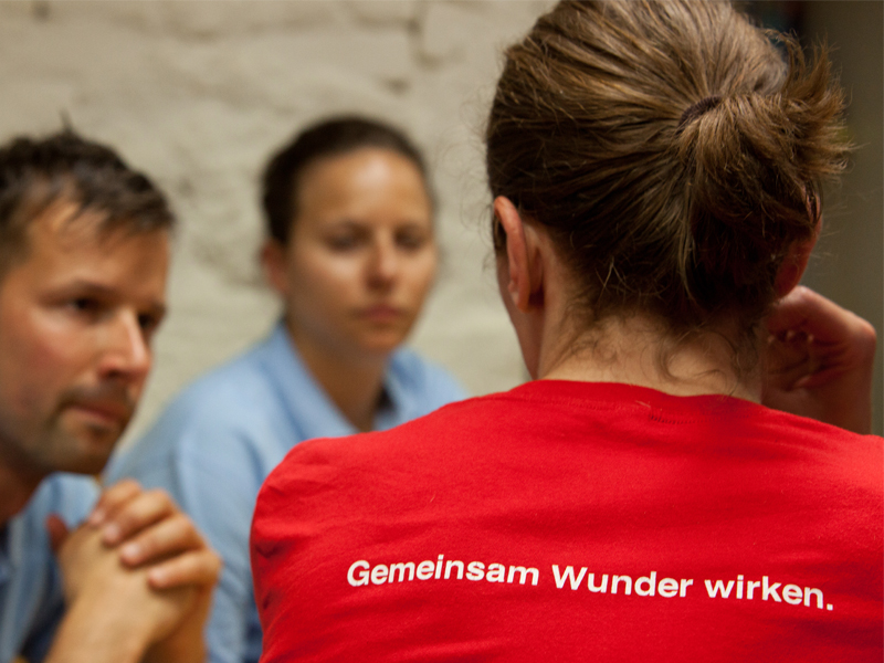 Offene Stellen : Caritas Jobs