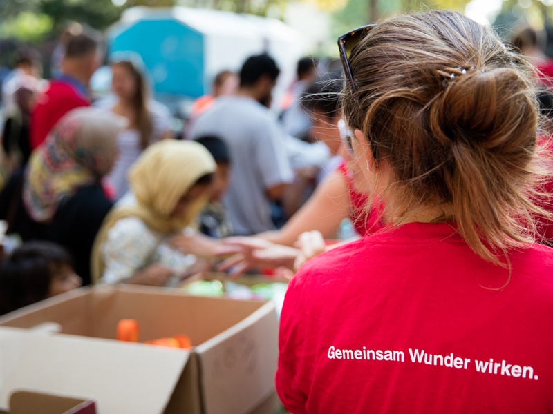 Freiwilliges Soziales Jahr : Caritas Jobs